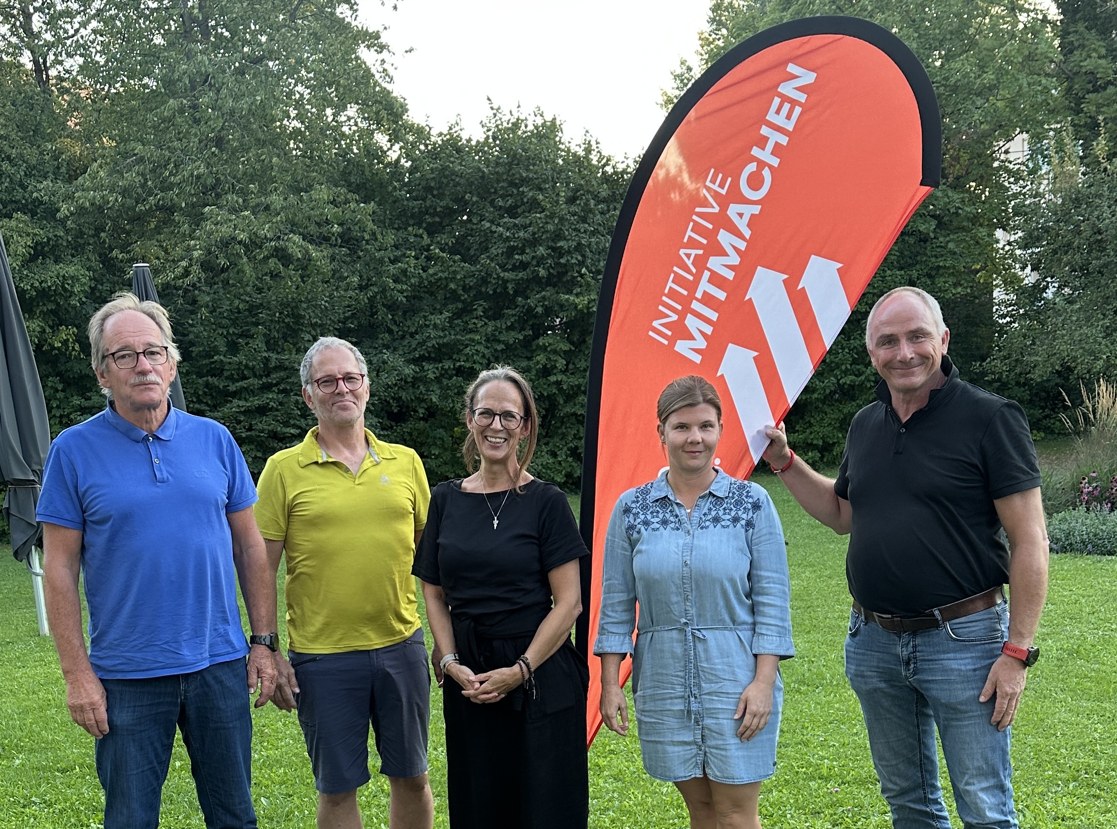 Gratulation! In Salzburg hat sich eine neue Regionalgruppe gegründet ...
